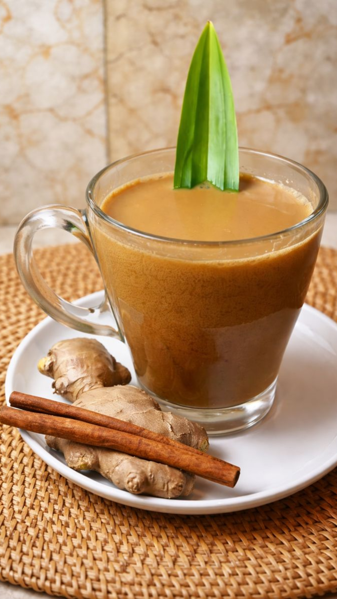 New insights into Indonesia’s famous bajigur ginger tea