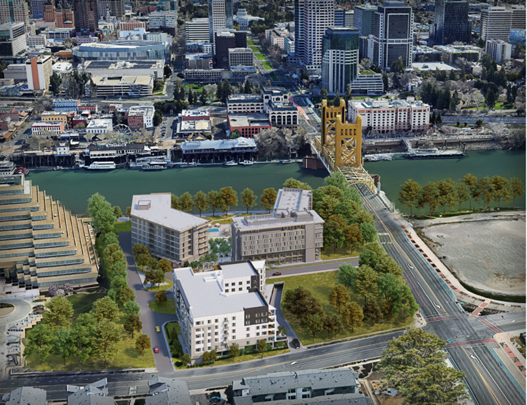 West Sacramento approves permit for River One hotel and housing project
