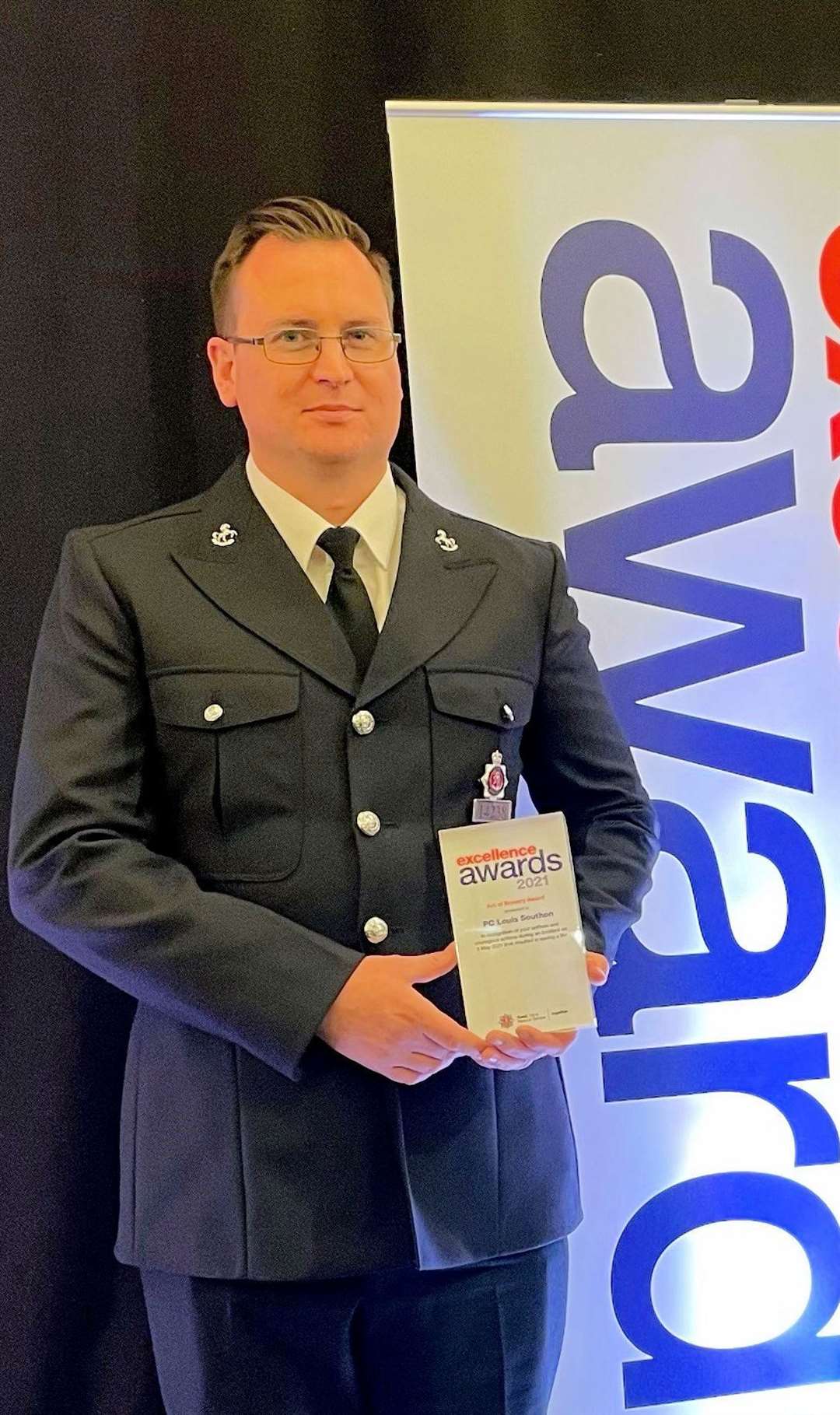 ‘Handsy’ Folkestone police officer Louis Southon who groped colleagues ...