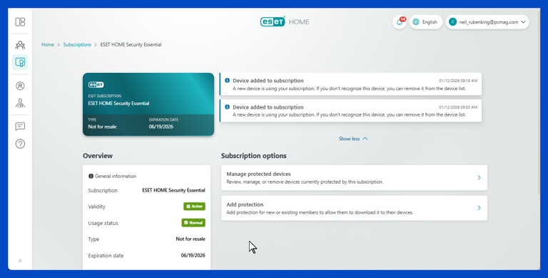 ESET Home Security Essential