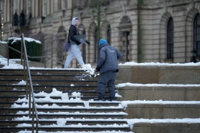 Next UK snow bomb will last for 30 hours non-stop and be 15cm deep