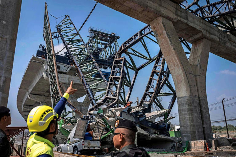 Erneut Baukran in Thailand eingestürzt, zwei Tote