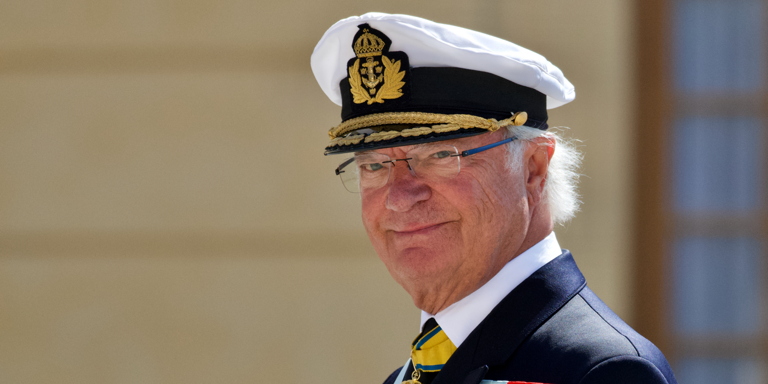 Kong Carl Gustaf holder fast i særligt ønske