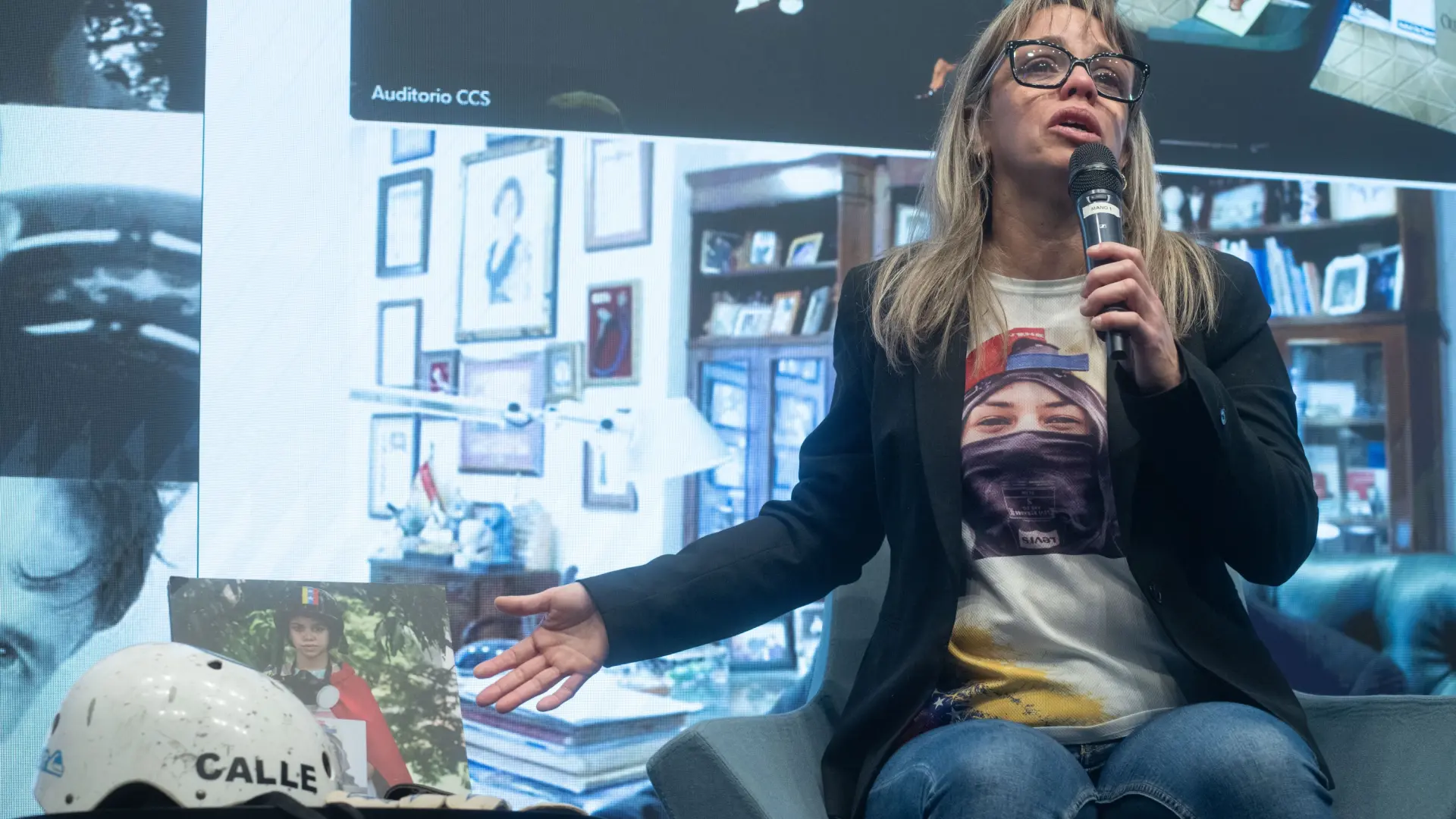 La madre de Neomar, el joven asesinado en las protestas de Venezuela de ...