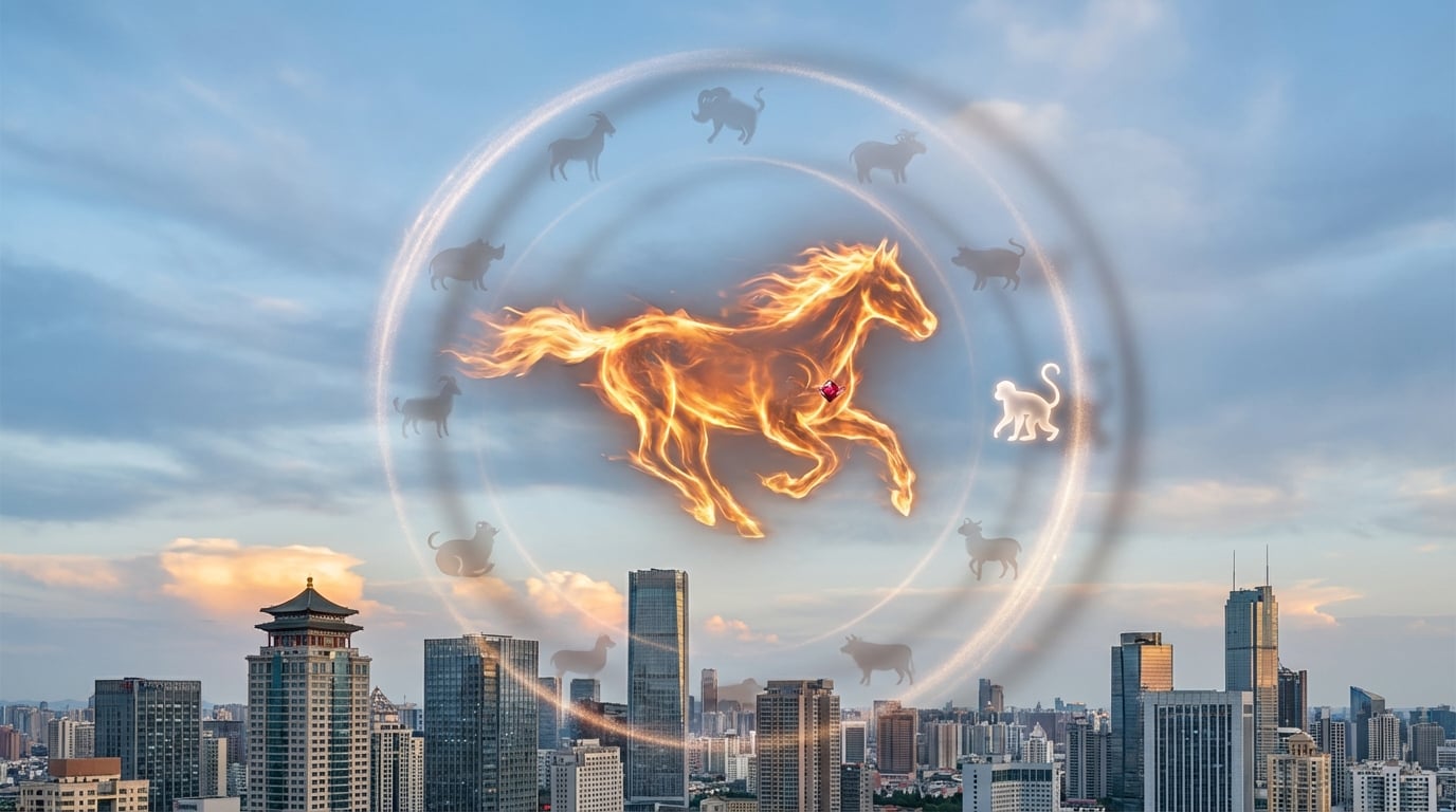 Horoscope chinois 2026 : ce que l’année du Cheval de Feu prépare à ...