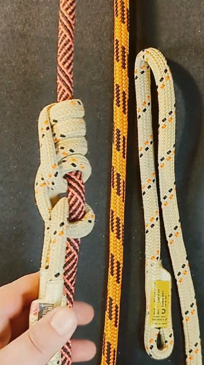 How to tie the Trinity hitch! The first hitch I ever invented! Learn a ...