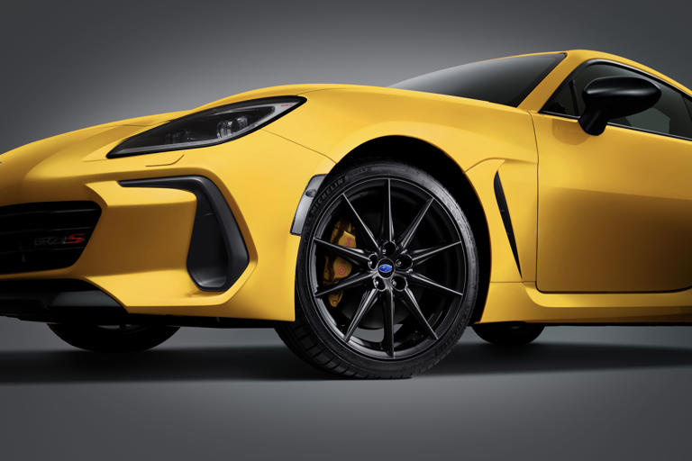 Bright yellow Subaru BRZ special edition will be limited