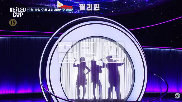 3 singers represent PH in South Korea's 'Veiled Cup'