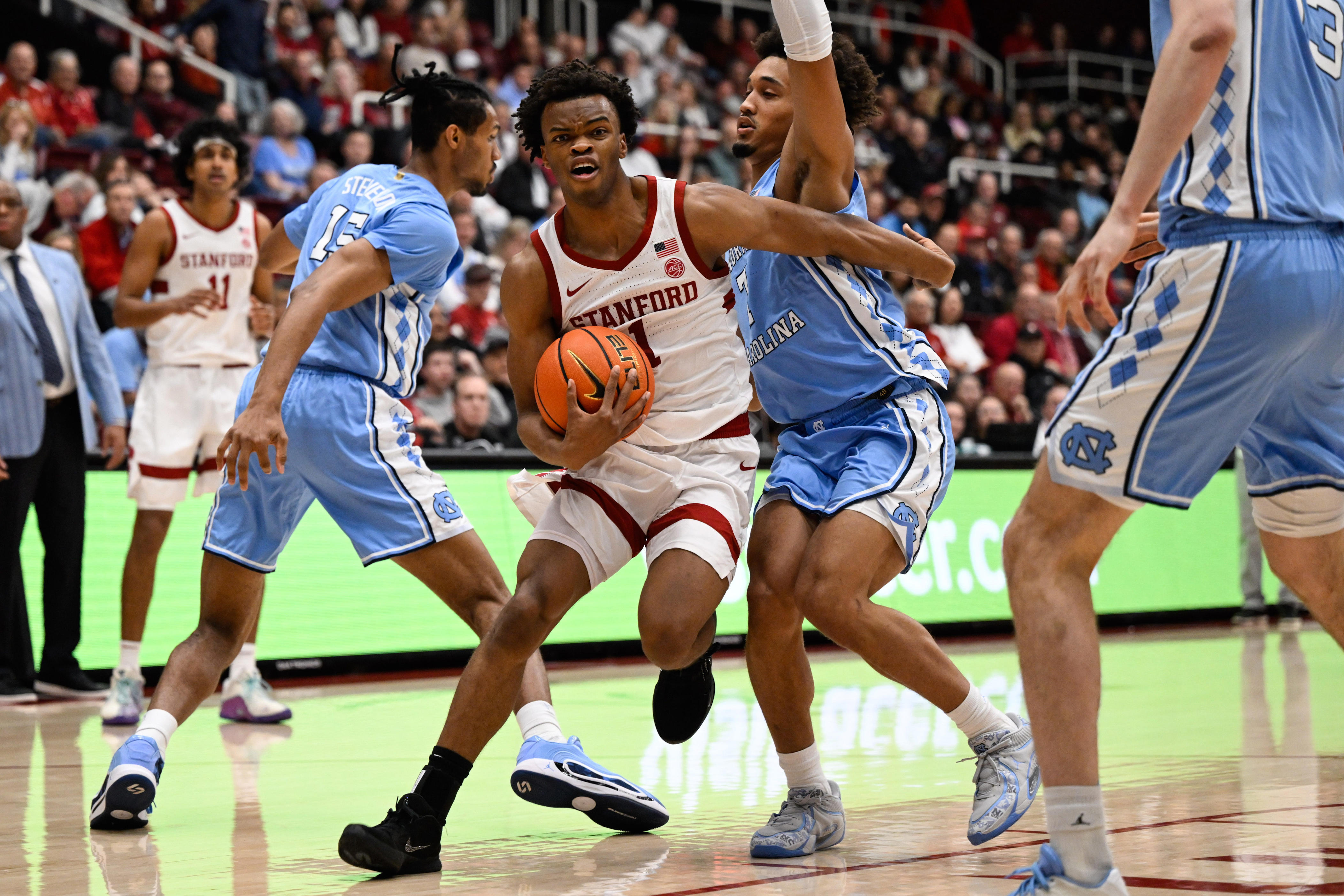 UNC basketball falls apart in loss vs Ebuka Okorie, Stanford: Score ...