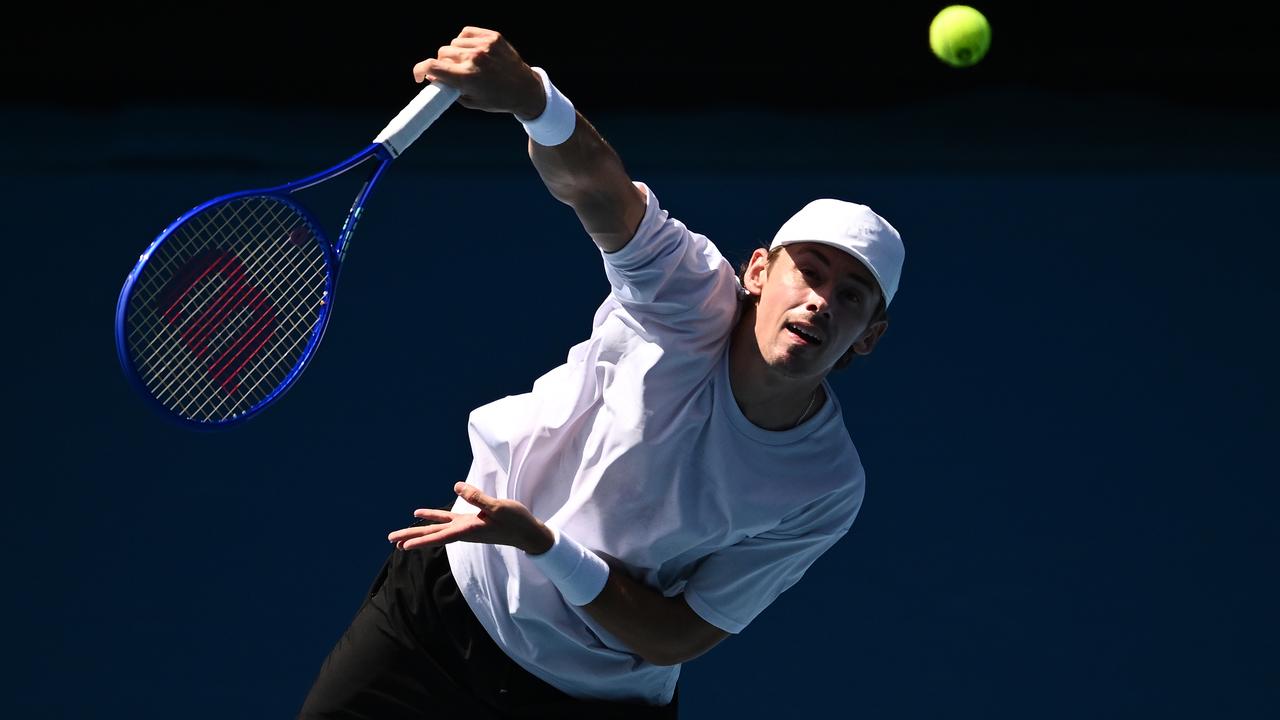 Australian Open draw hands de Minaur a devilish path