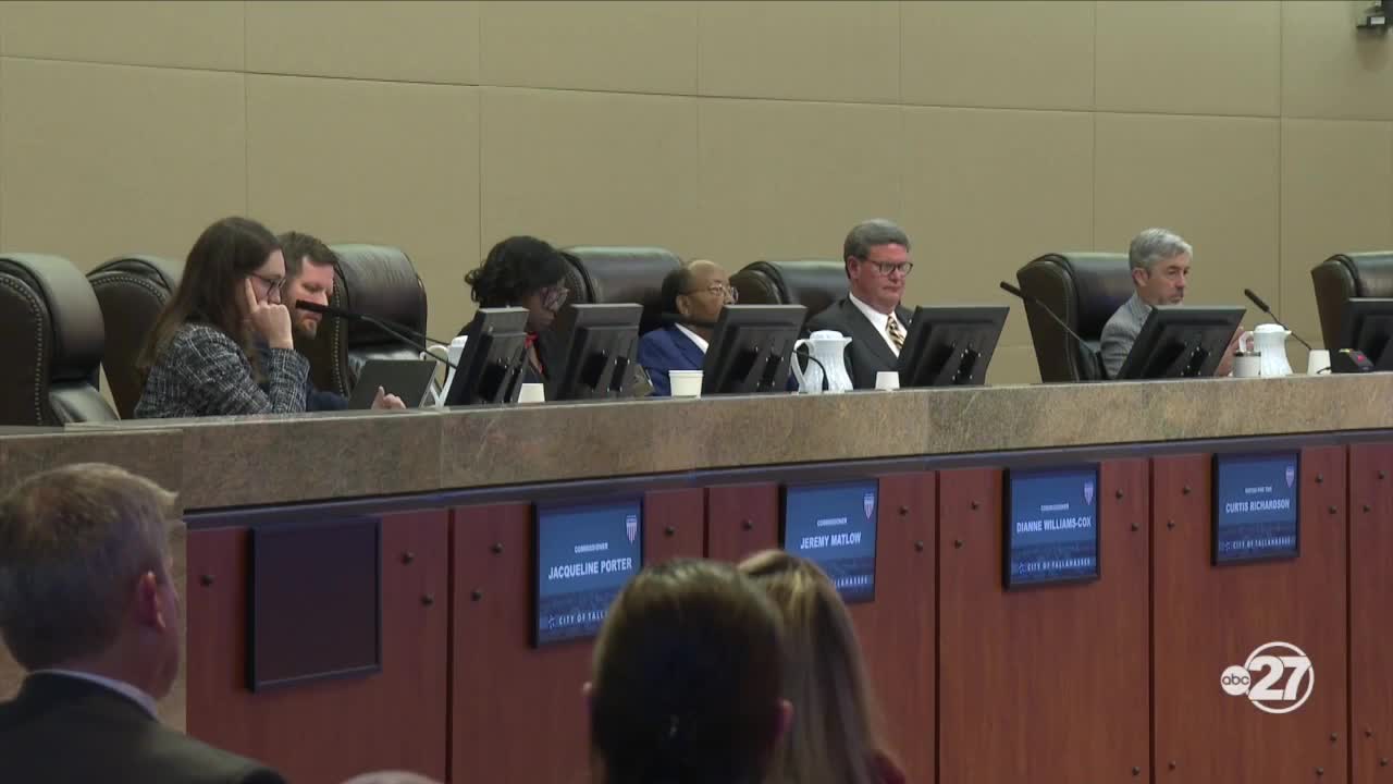 Neighbors react as Tallahassee commissioners vote to move forward with ...