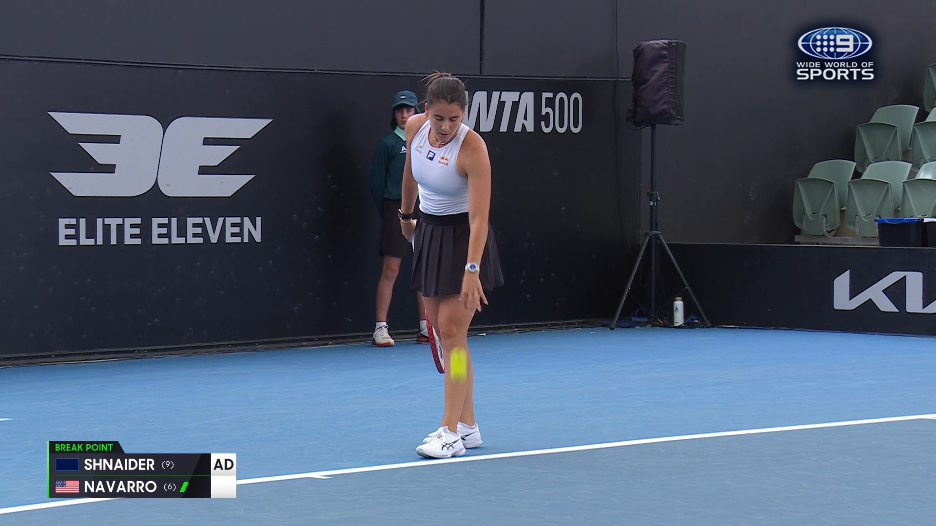 2026 Adelaide International highlights: Diana Shnaider v Emma Navarro