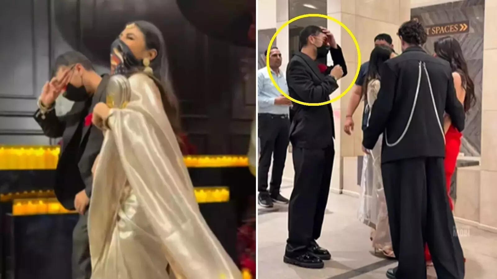 Disha Patani dating Punjabi singer Talwiinder? Hand-holding moment at ...