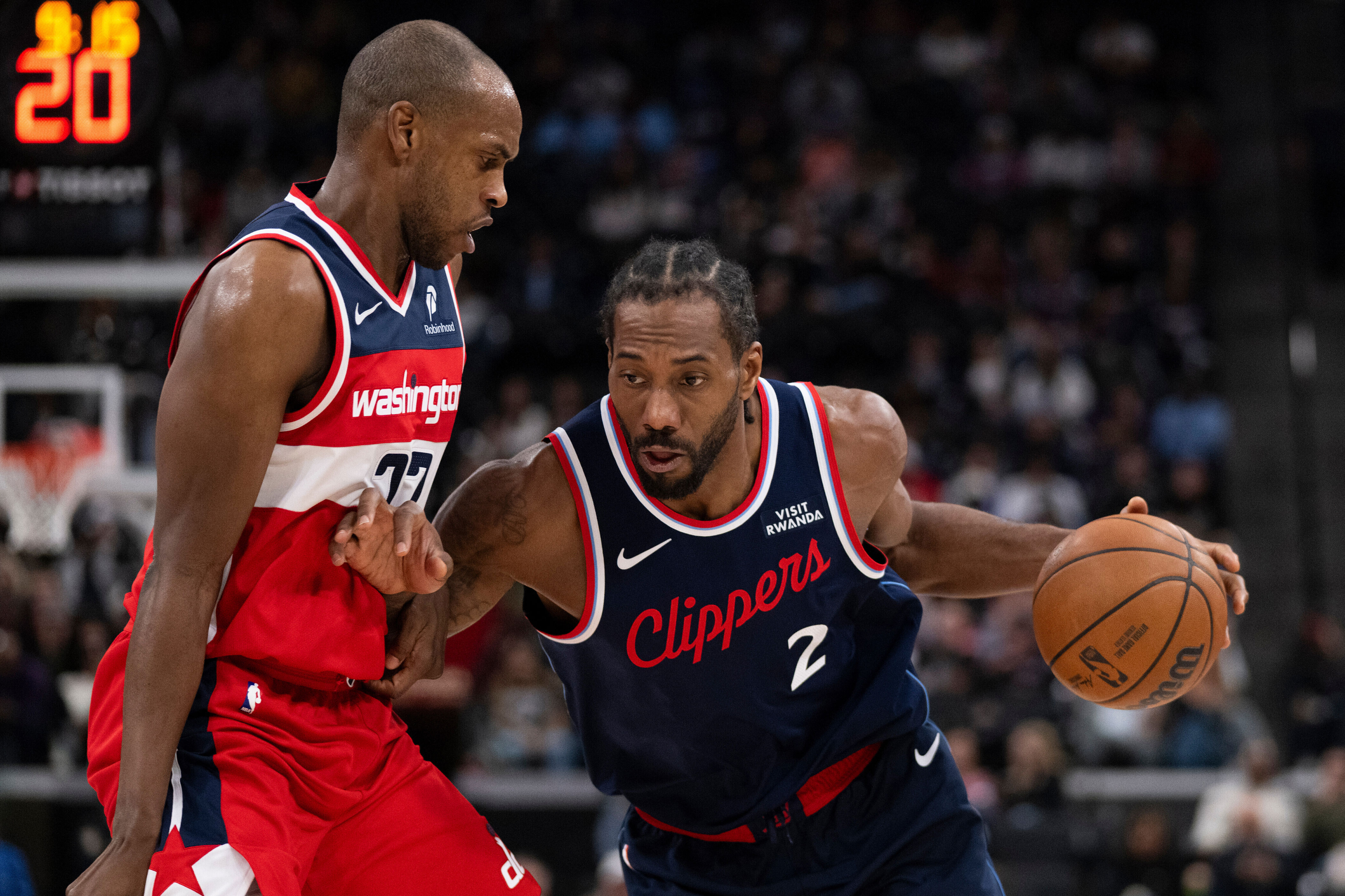Leonard anota 33 puntos y Clippers vencen a Wizards para hilar su 4ta ...
