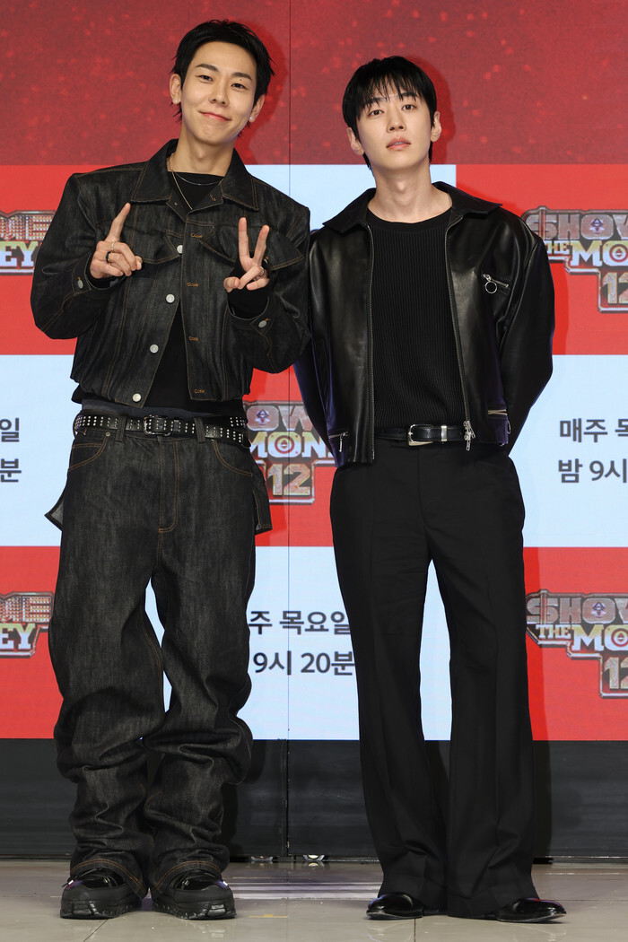 S Korean rappers Loco and Gray