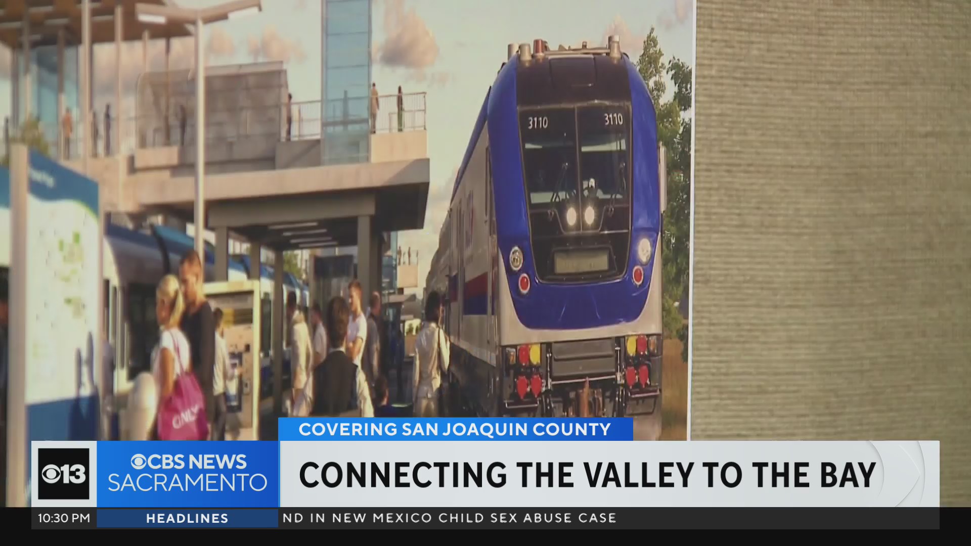 San Joaquin County town hall proposes connecting Valley train to BART