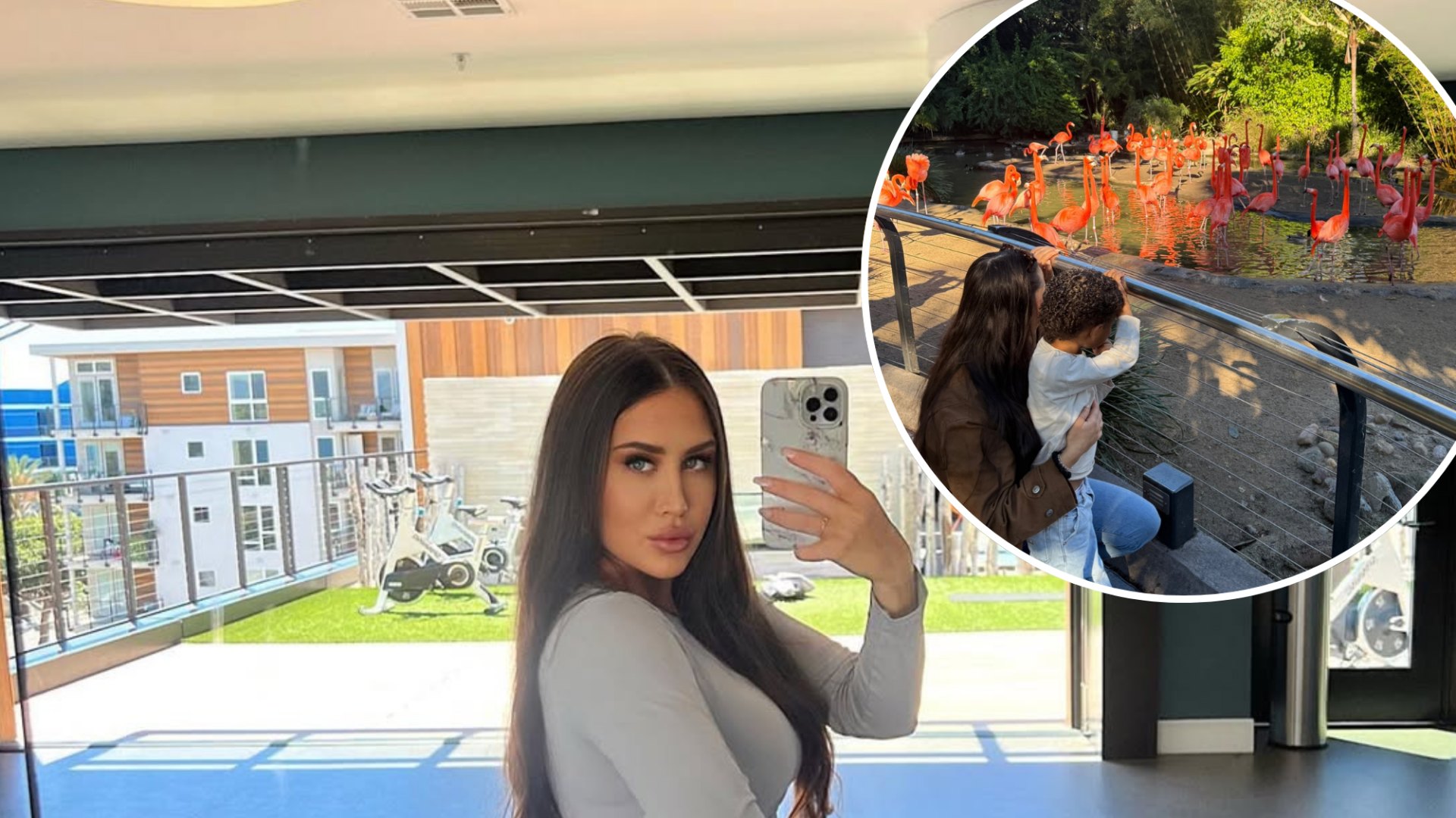 Tristan Thompson's ex Maralee Nichols shares rare pics of 4-year-old son