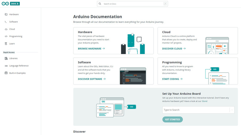 6 websites you need to know if you're into Arduino projects