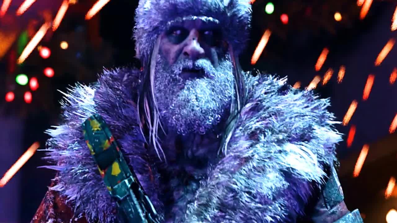 MW3 zombies Santa's playground trailer Christmas update! Modern Warfare ...