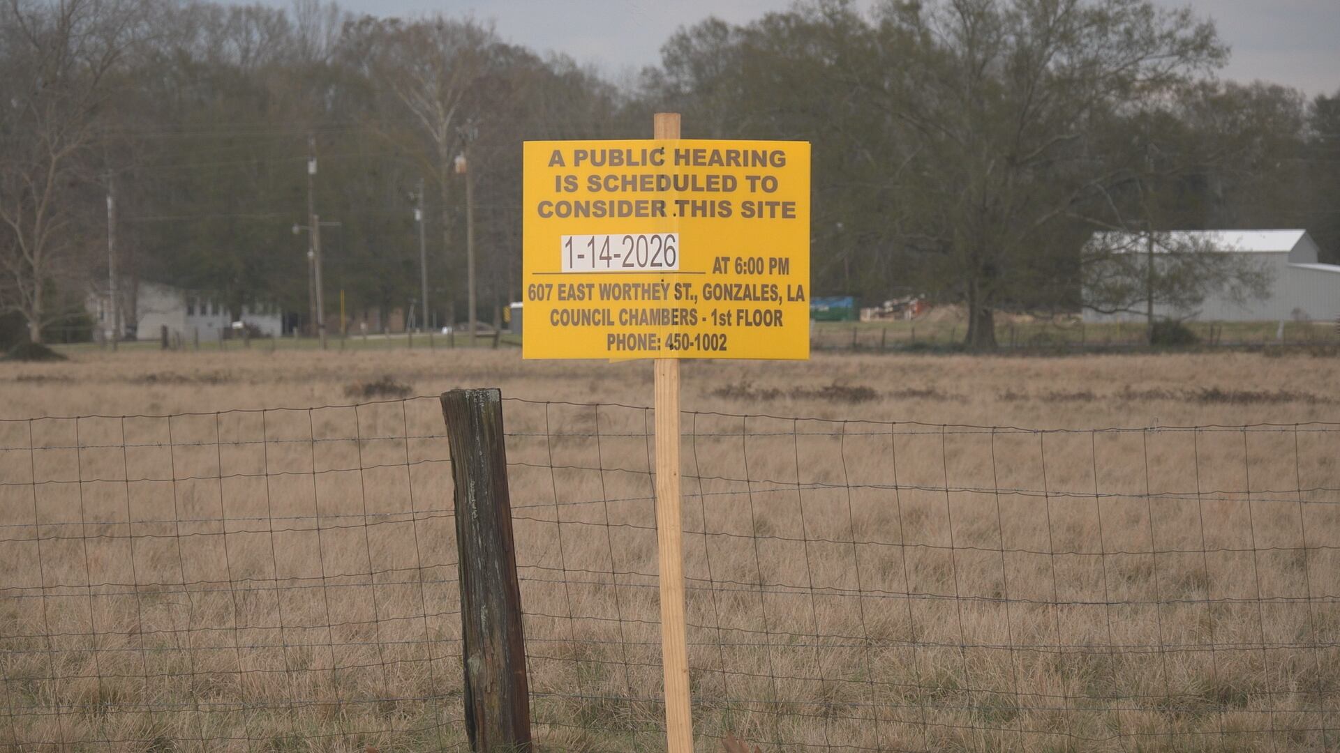 Neighbors push back against proposed 112-home subdivision in Gonzales