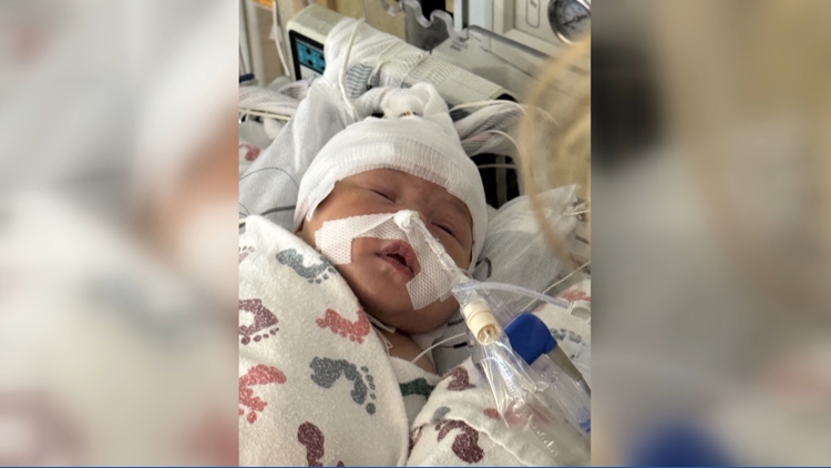 Father says video equipment was stolen from hospital parking lot as ...