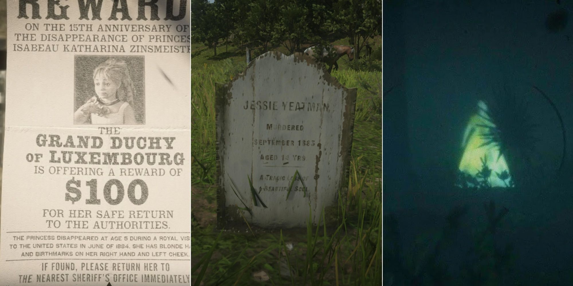 The creepiest mysteries in Red Dead Redemption 2