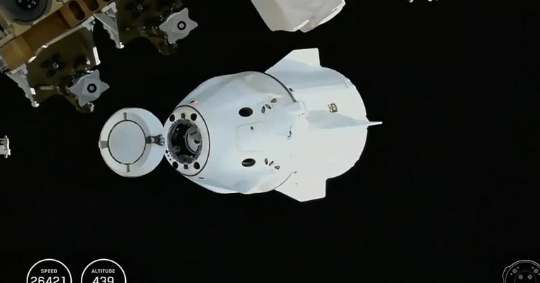 SpaceX's Crew-11 undocks from International Space Station aboard Dragon ...