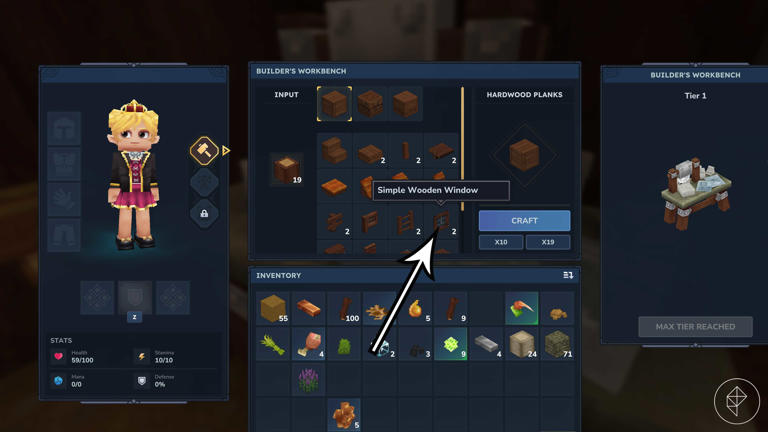 How to make glass and windows in Hytale