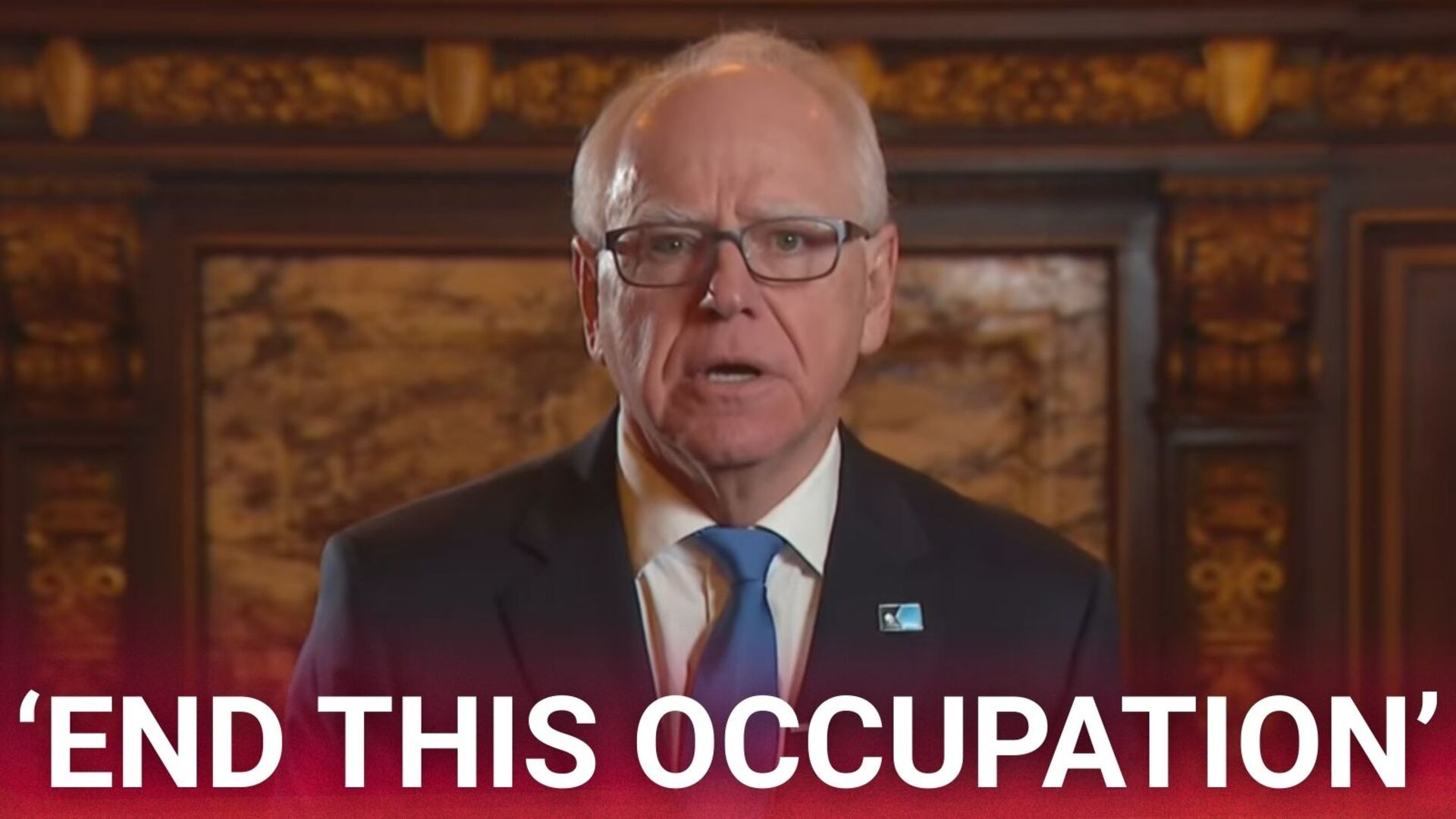 Tim Walz declares war on ICE during unhinged primetime address