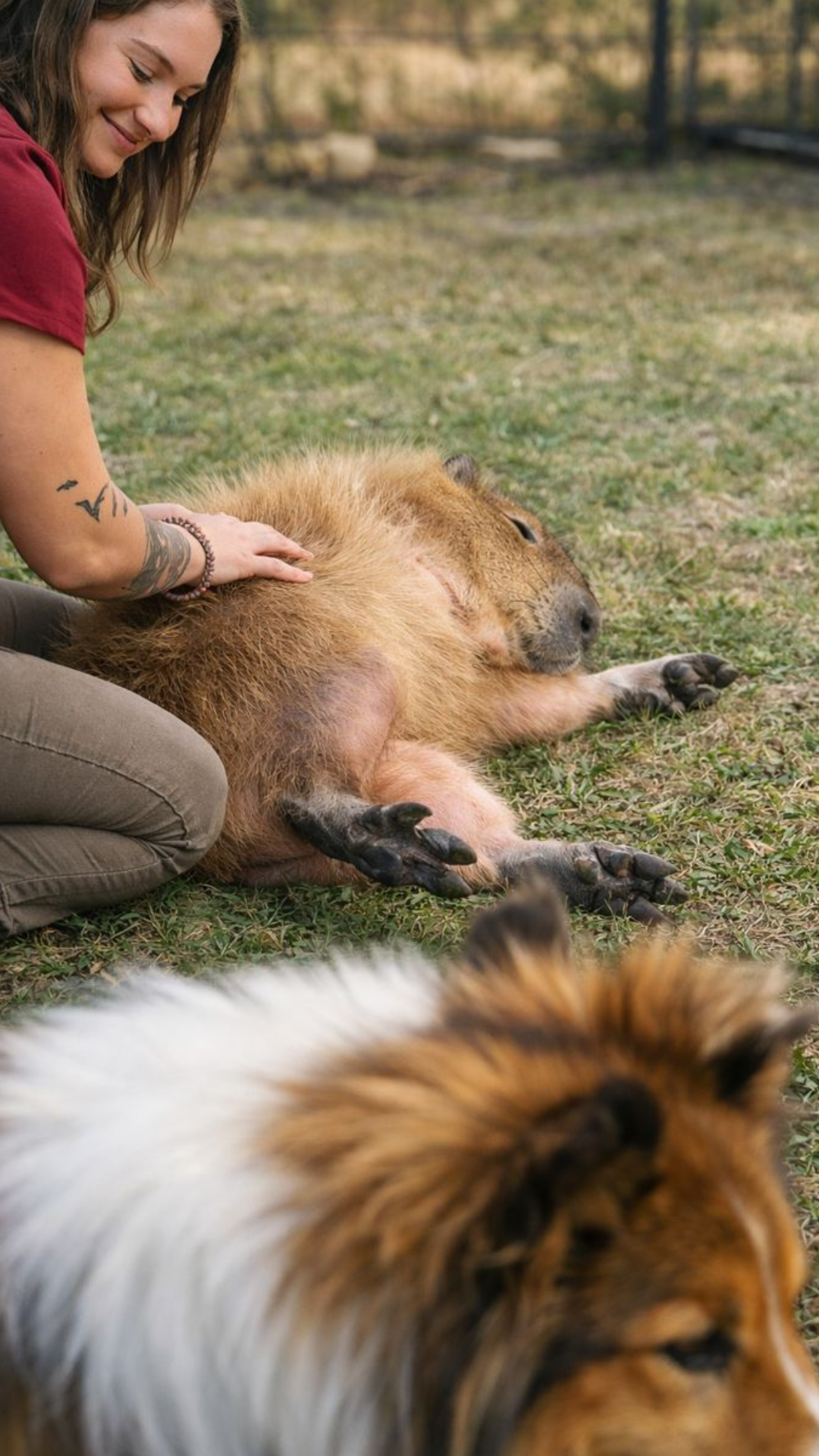 The surprising science behind otter and capybara socialization