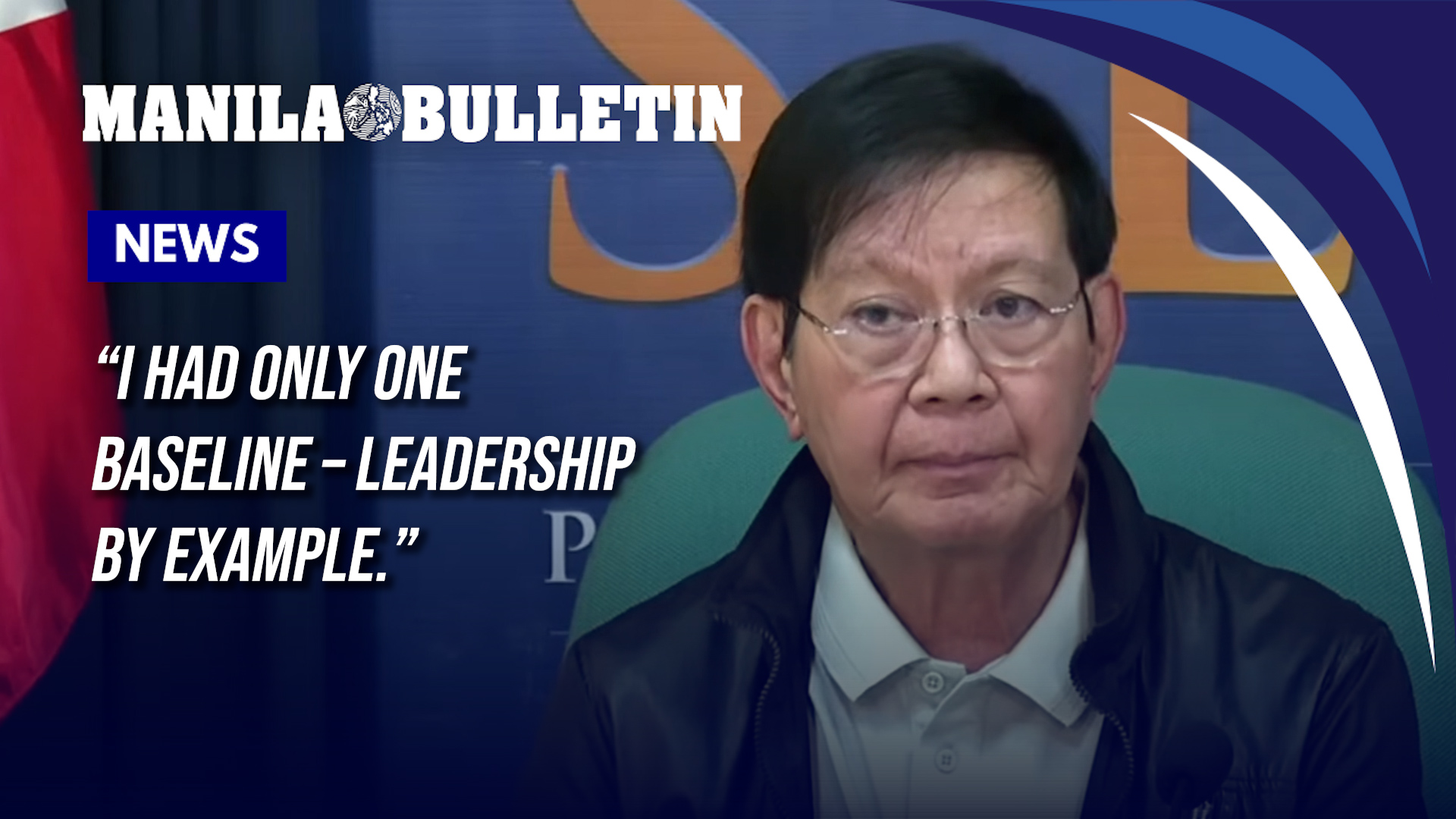 Lacson to PNP: Leadership by example key to disciplining cops