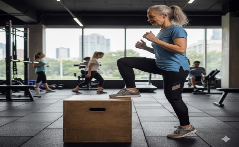 Step-ups: The functional leg exercise that builds strength without ...