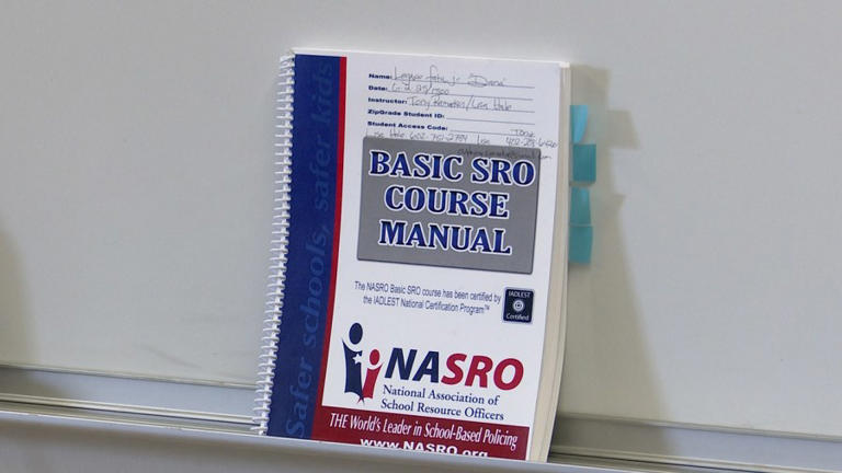 Student resource officers, police officers working for high schools ...