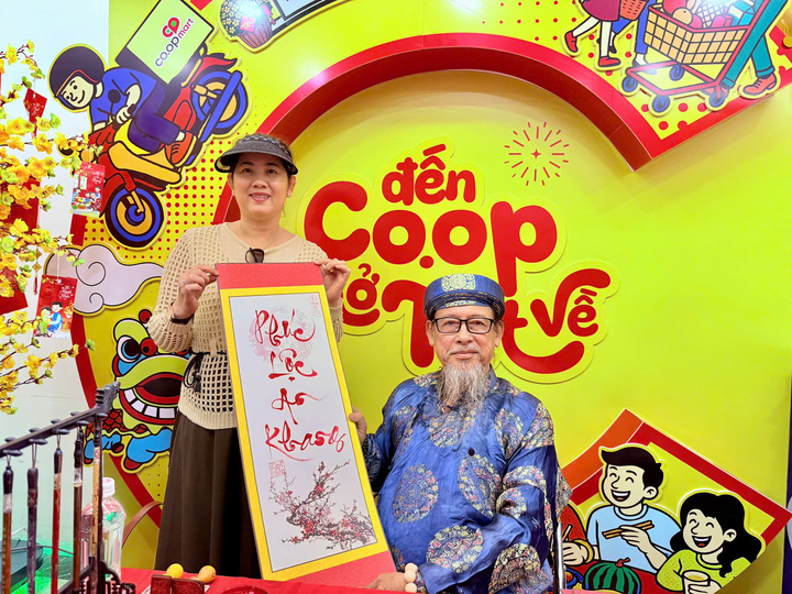 Saigon Co.op hiện thực hóa hơn 1.000 điều ước đầu xuân