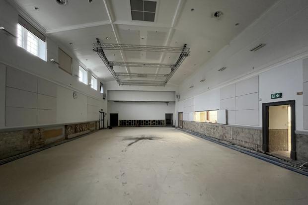 Repairs set for town hall almost destroyed by floods over a year ago