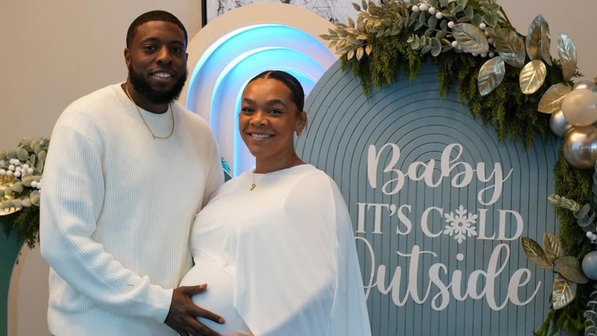 Influencers Haley and MonDarius Black welcome 1st baby after pregnancy loss
