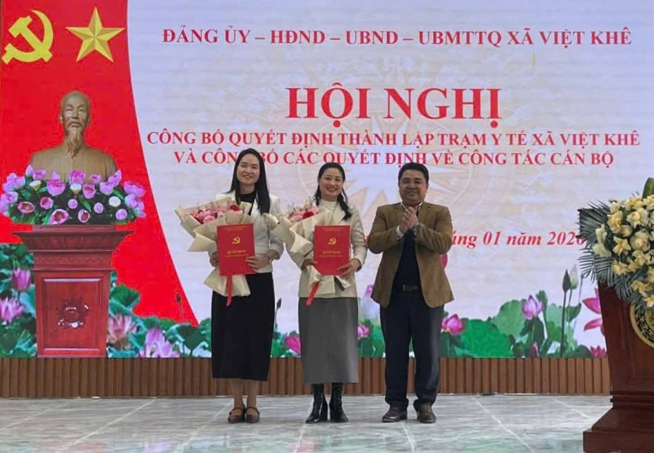 Nhiều phường, xã ở Hải Phòng bổ nhiệm loạt cán bộ phòng, ban