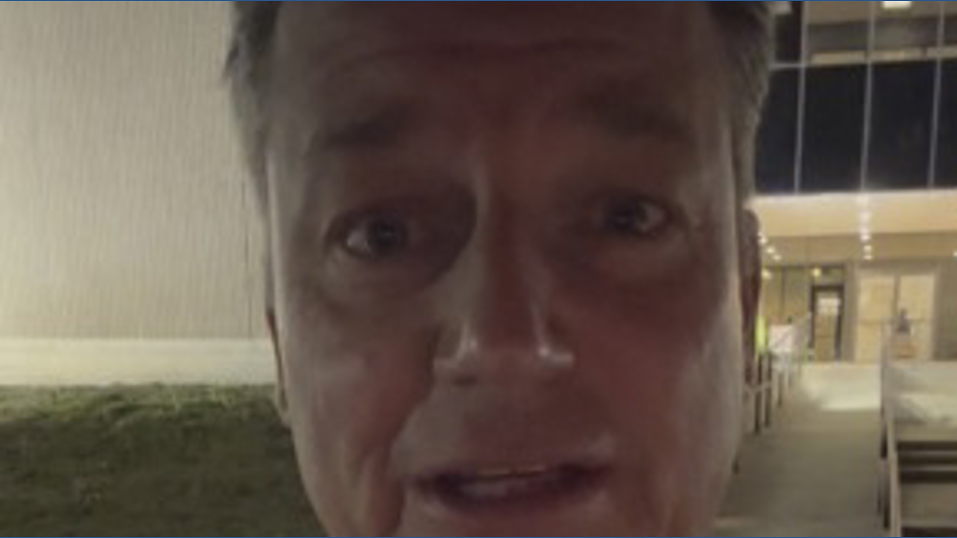 Cold night in San Antonio