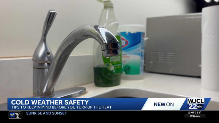 Freeze prep: Tips to protect pipes and prevent heating fires