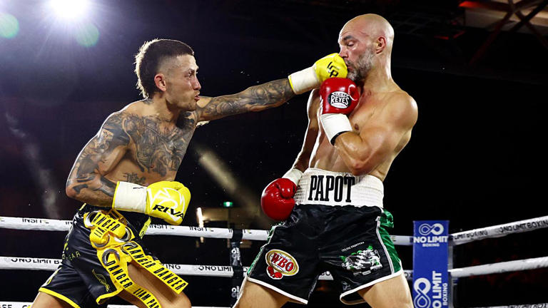 Paro targets second world title in Fenech's footsteps