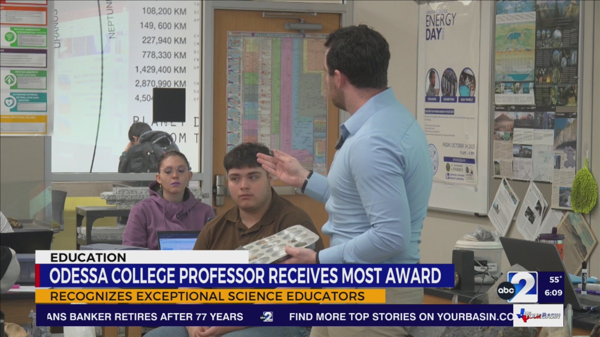 Odessa College instructor wins MOST Award