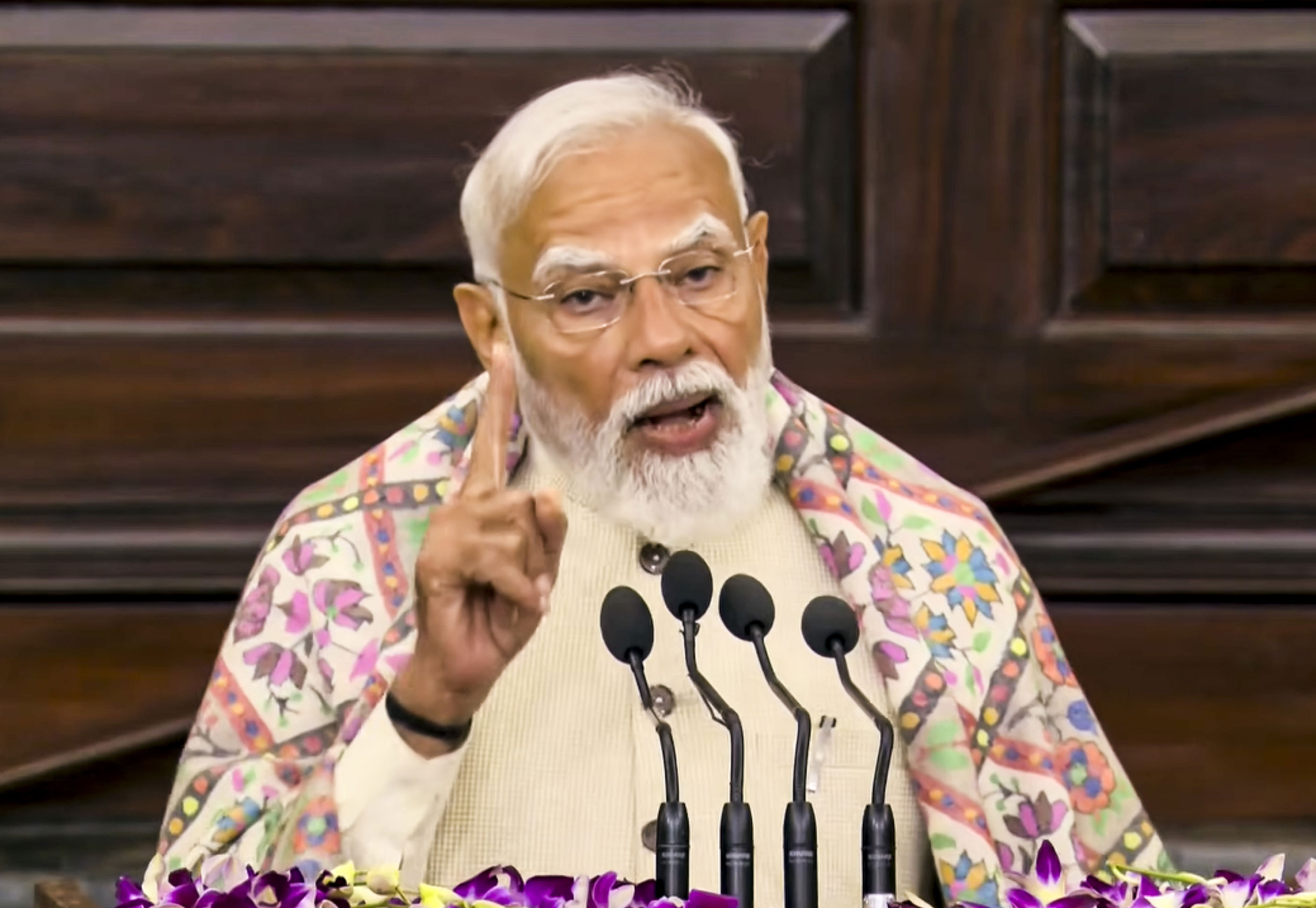 India turned its diversity into strength of its democracy: PM Modi