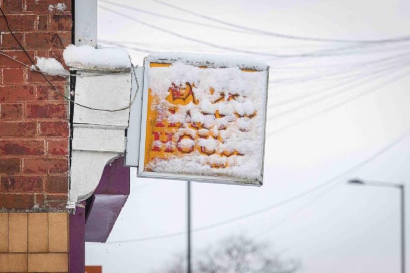 DWP cold weather payments arrive in bank accounts - full postcode list ...