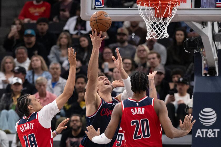 Surging Clippers are in playoff contention after defeating Wizards