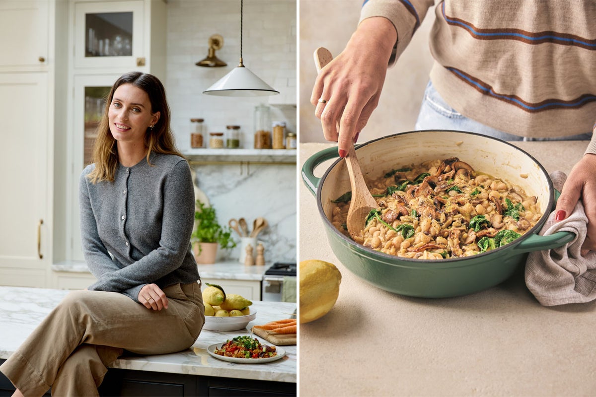 Fast, healthy dinners from Deliciously Ella for busy cooks