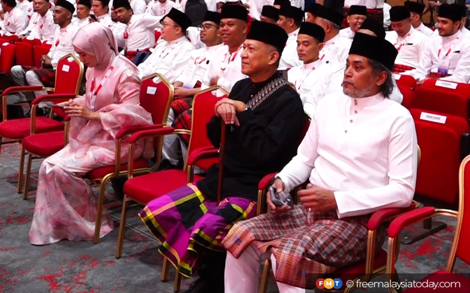 Khairy expecting 'good things' after Umno AGM return