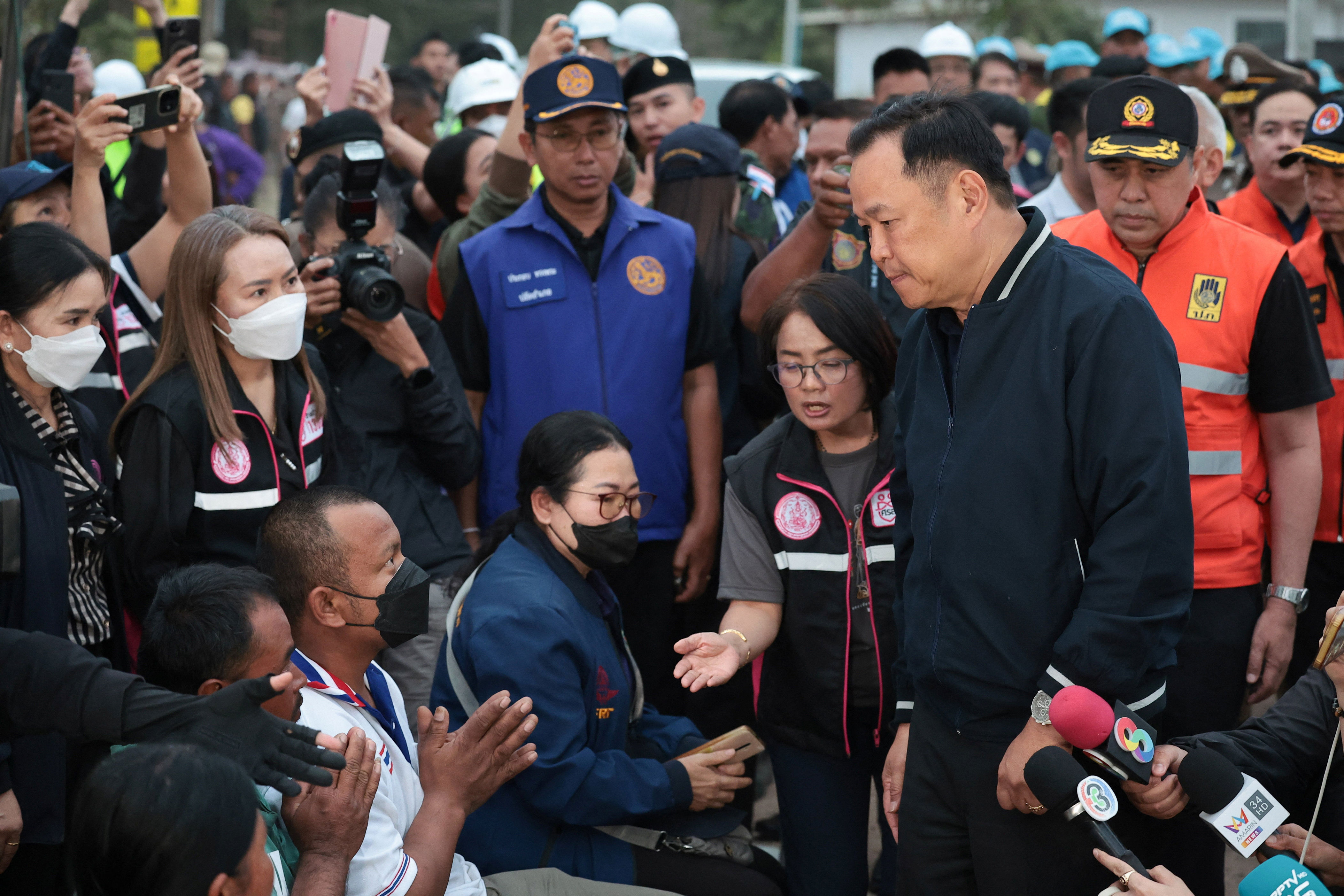 Thai PM calls for construction firm blacklisting after crane disaster