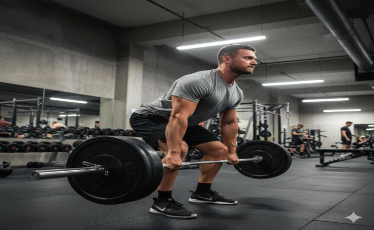 Deadlifts: The ultimate exercise for building a strong back and total ...