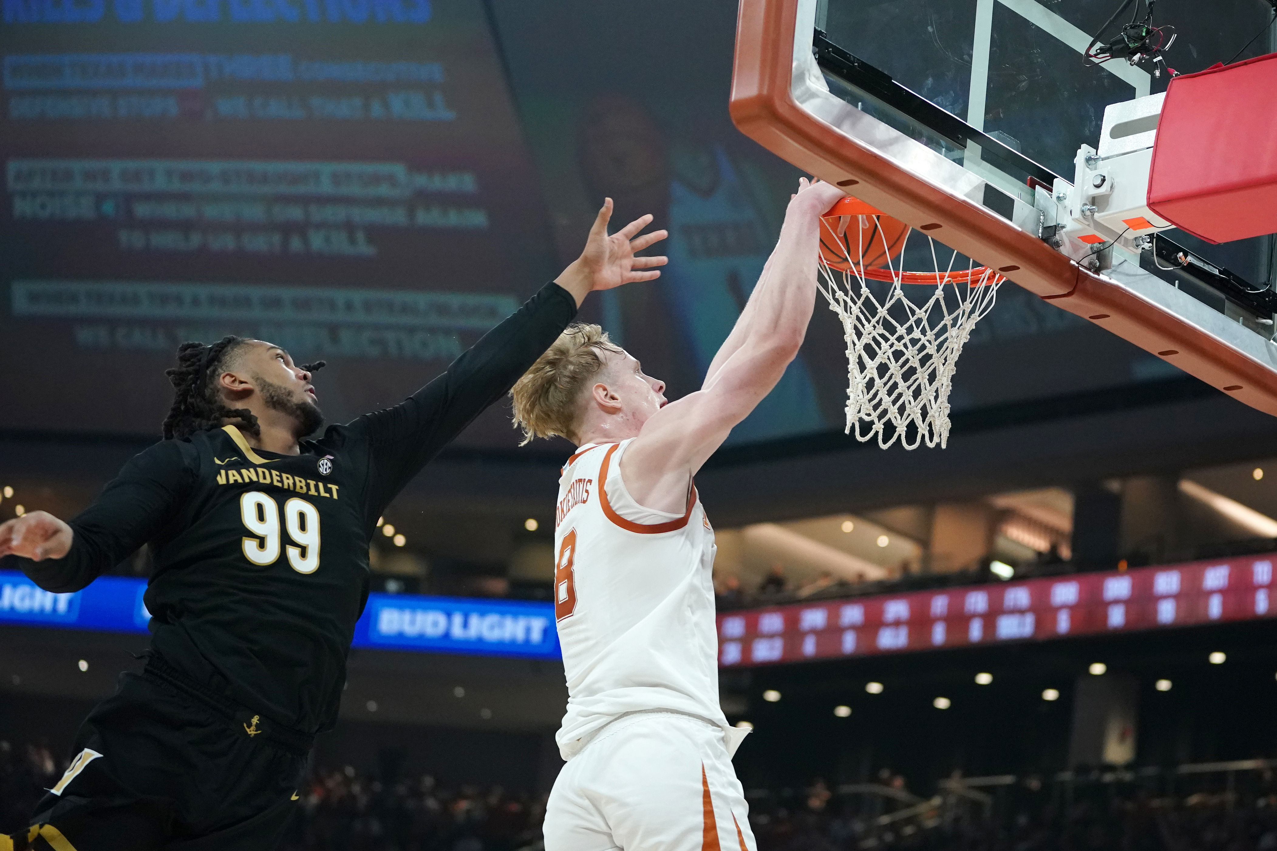 Texas stomps No. 10 Vanderbilt, 80-64