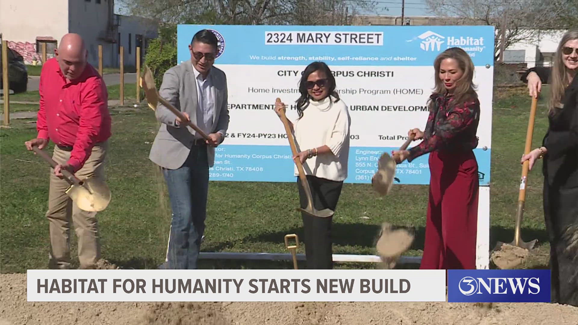 Habitat for Humanity starts new build
